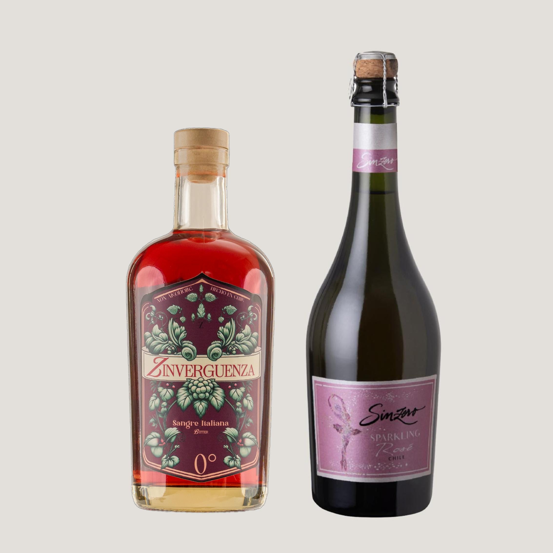 Pack 21 / Italian Bitter Spritz Rosé alcohol-free – Sister Drinks