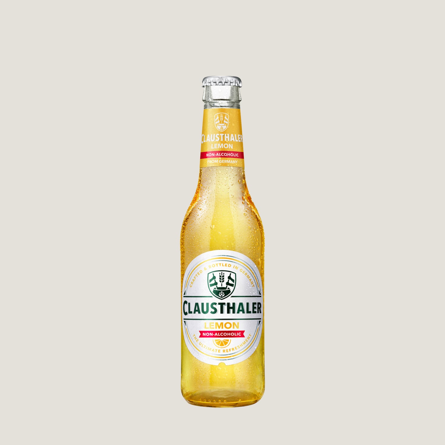 Clausthaler / Lemon / Cerveza rubia limón alcohol-free 330cc – Sister ...