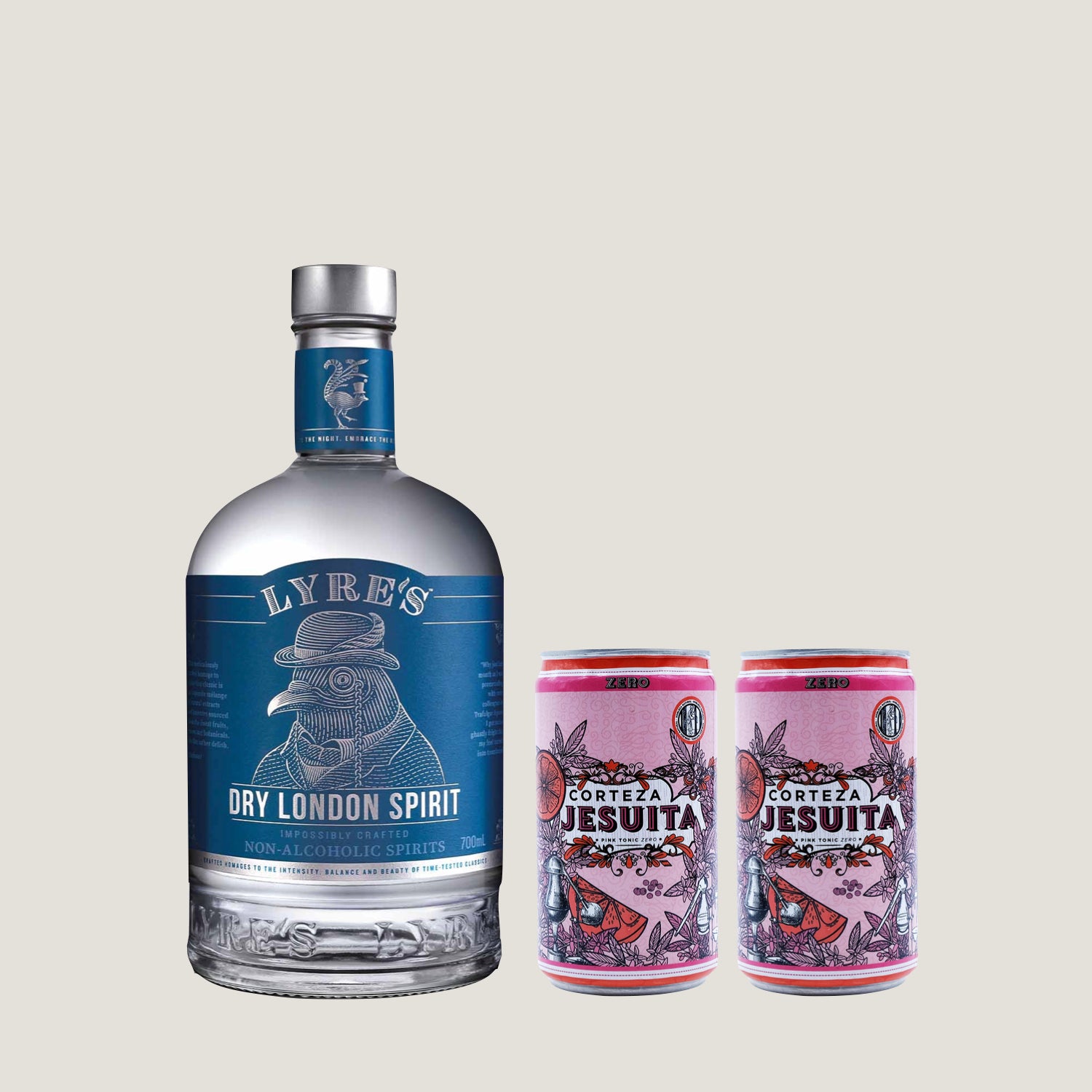Pack 10 / Pink Gin Tonic – Sister Drinks